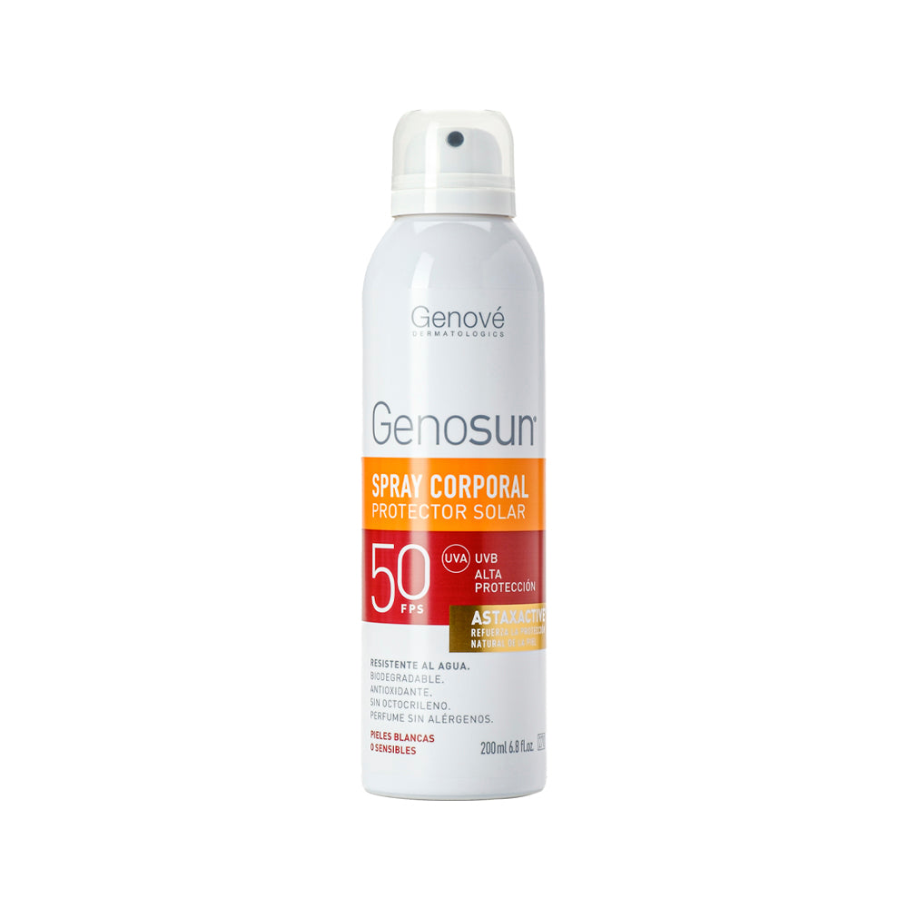 Genosun® Spray Corporal Protector Solar SPF 50 – Farmacare