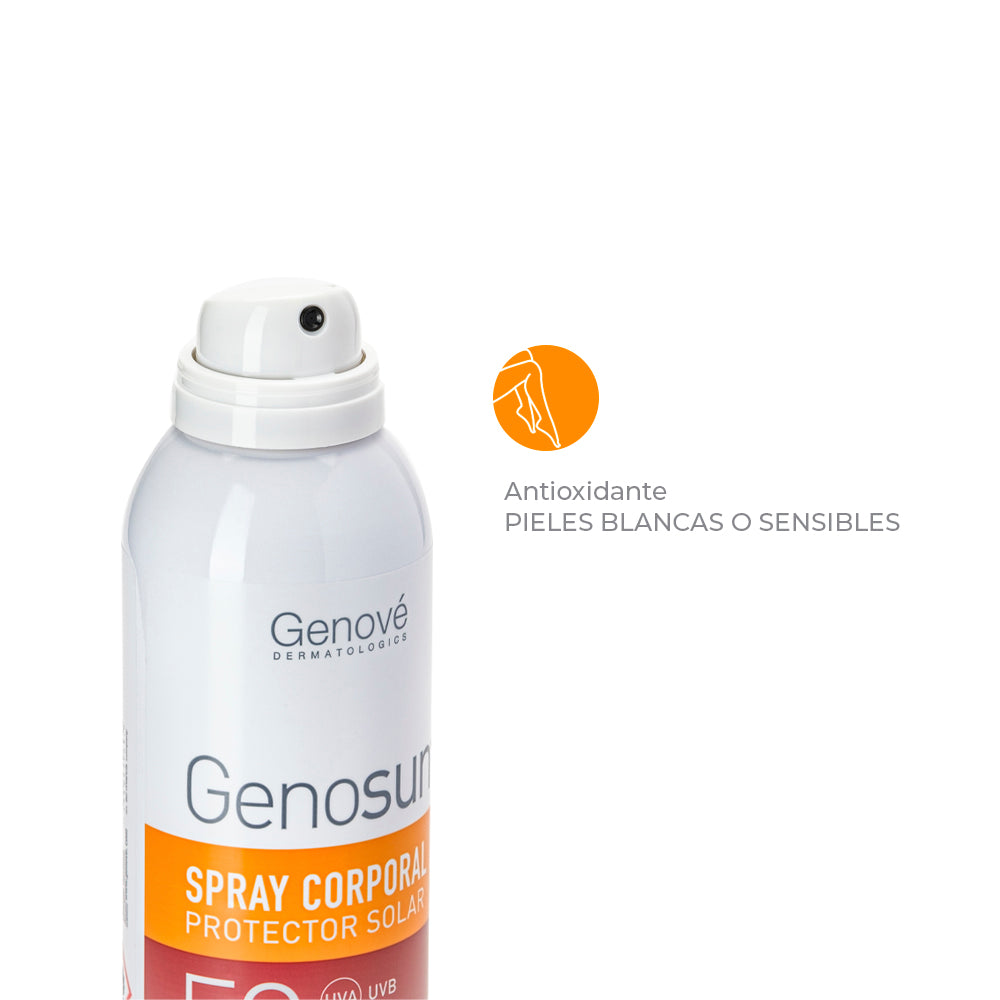 Genosun® Spray Corporal Protector Solar SPF 50 – Farmacare