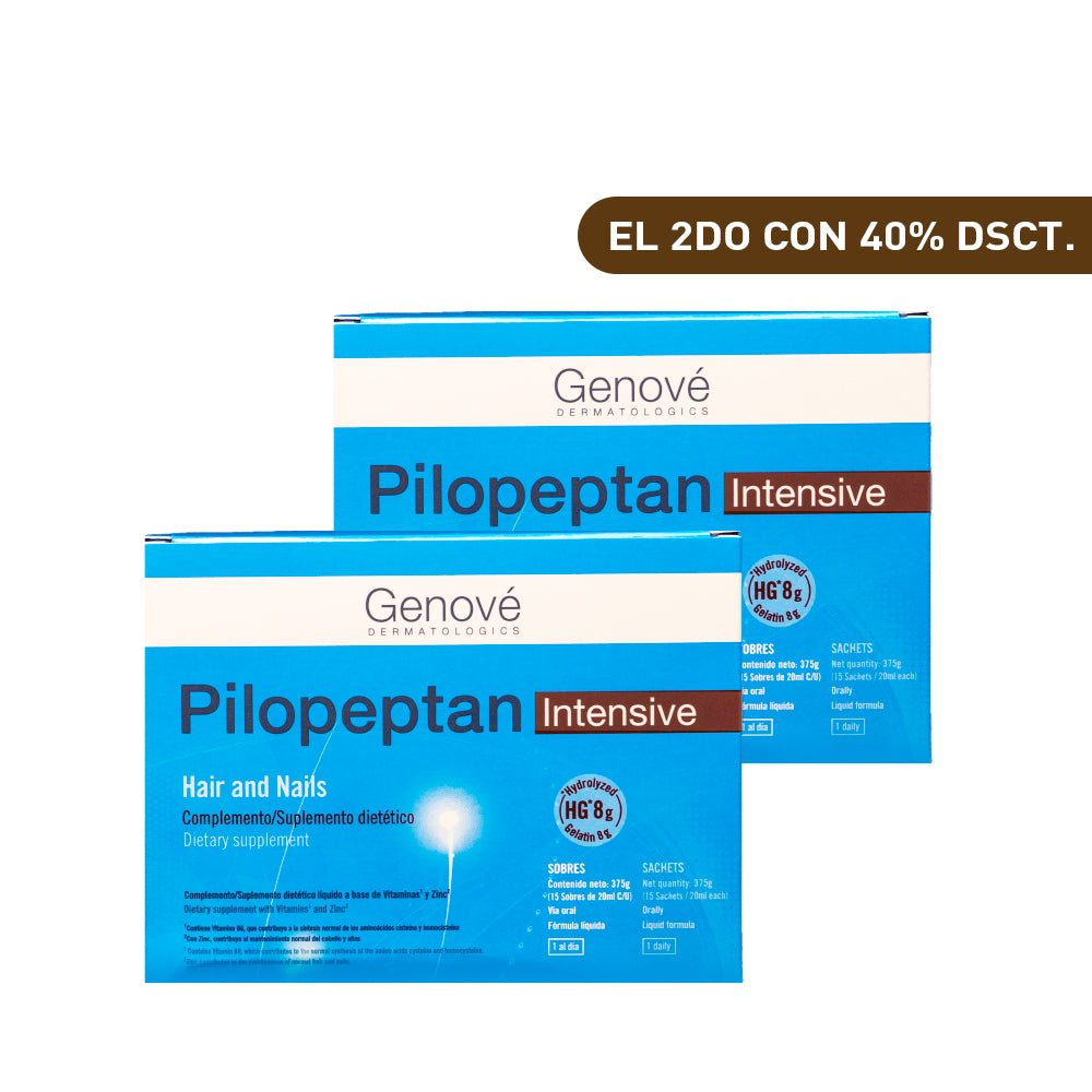 Pack 2 Pilopeptan Intensive 2do con 40% dscto. – Farmacare