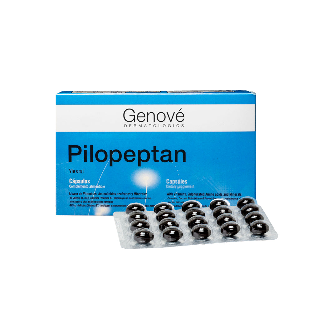 Pilopeptan® Cápsulas Anticaída – Farmacare